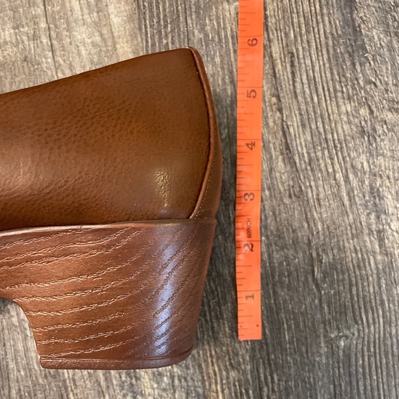 b.o.c. | Shoes | Womens Boc Comfort Retro Leather Wedge Platform Clogs ...